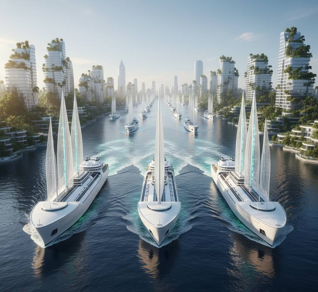 A Thousand Ships. A Future for All.